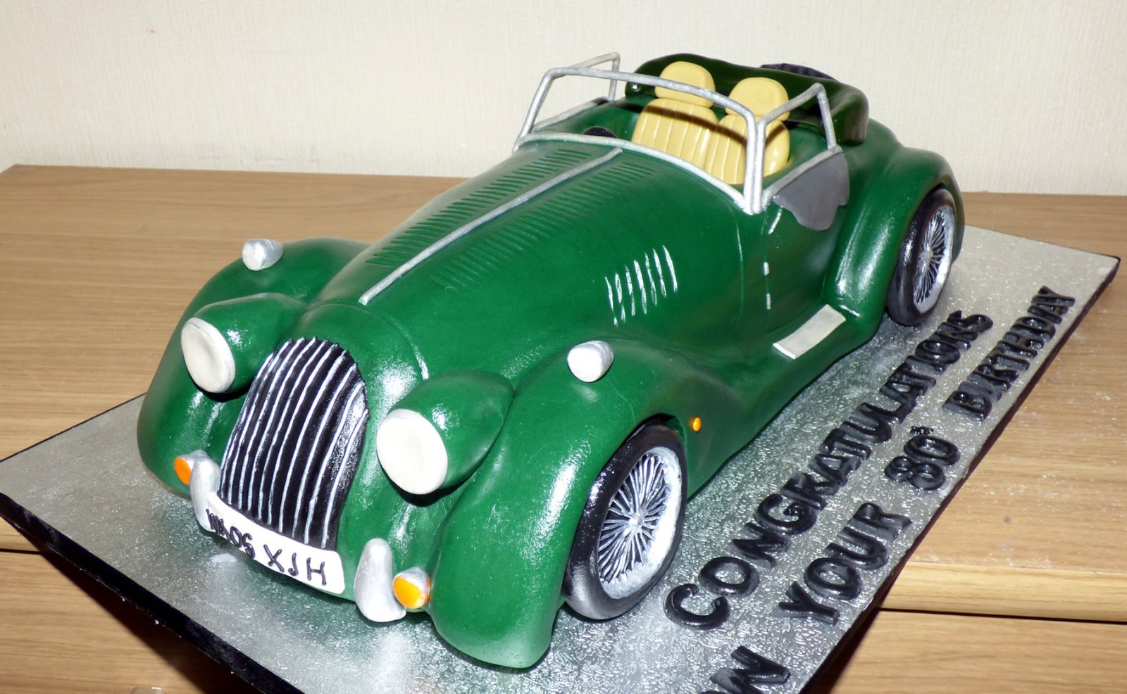 Morgan-Sports-Car-Novelty-Cake - Erotic Baking USA
